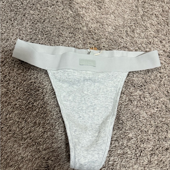 SKIMS | Intimates & Sleepwear | Skims Light Gray Panties | Poshmark